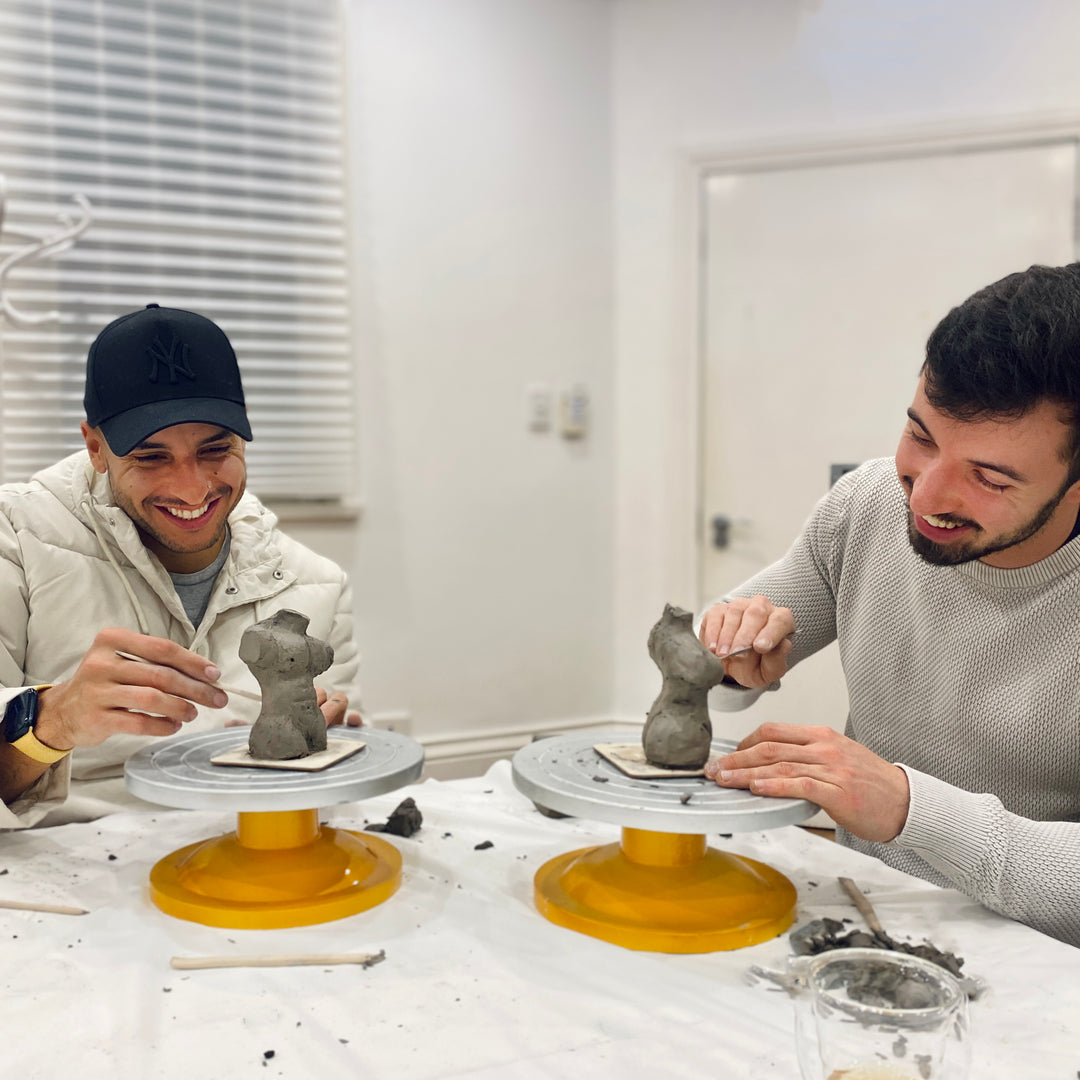 Clay Sculpture Workshop: Make A Torso – Imakesculptures